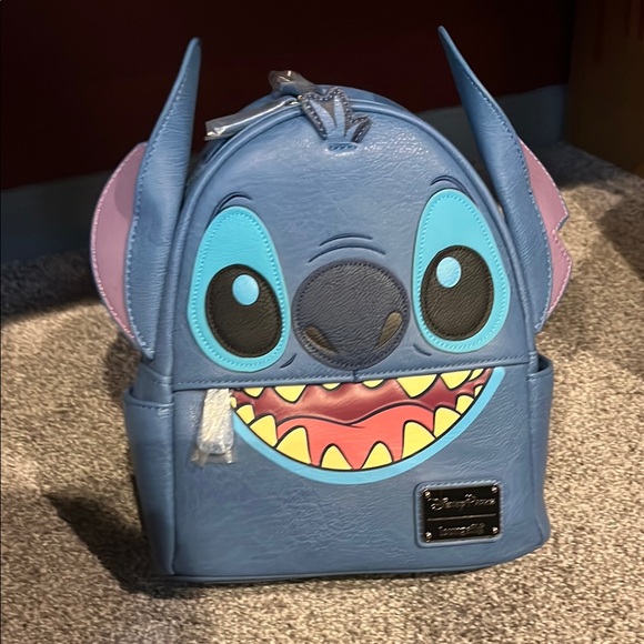Loungefly | Bags | Brand New Stitch Backpack By Loungefly | Poshmark